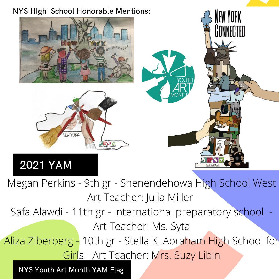 Youth Art Month (YAM)